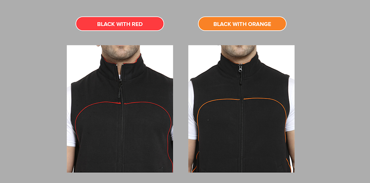 Scott Sleeveless Jackets | VistaPrint